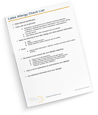 Complete Guide to Latex Allergy | Allergy & Asthma Network